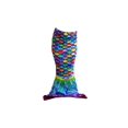 Sun Tail Mermaid Toddler Tail Hawaiian Rainbow Size XS (2T/3T ...