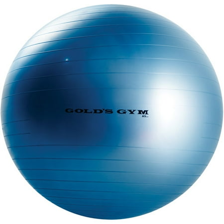 Gold's Gym 75 cm Fitness Ball - Walmart.com
