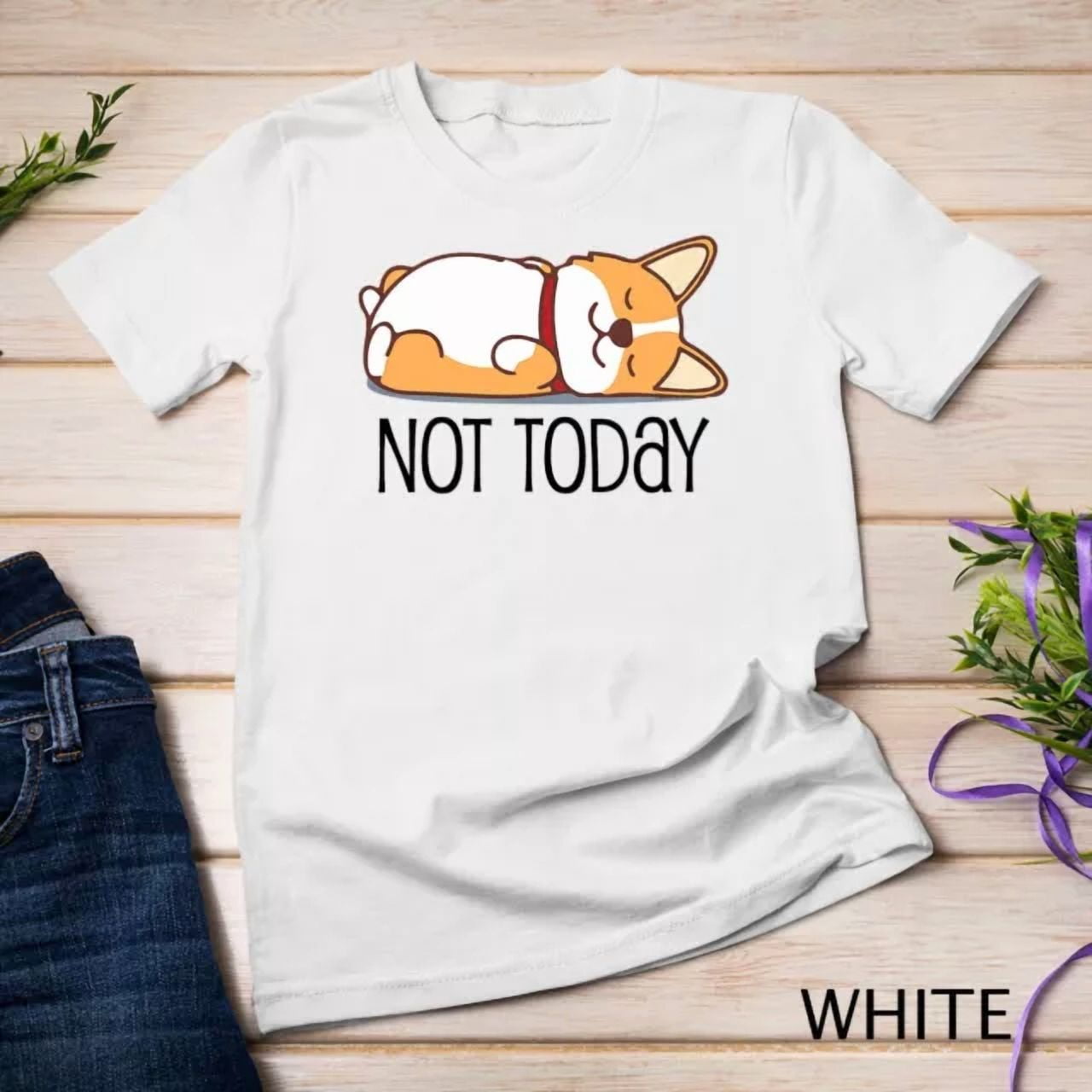 Click here for Alvord Cute Corgi Gift Funny Dog Lover Not Today L... prices