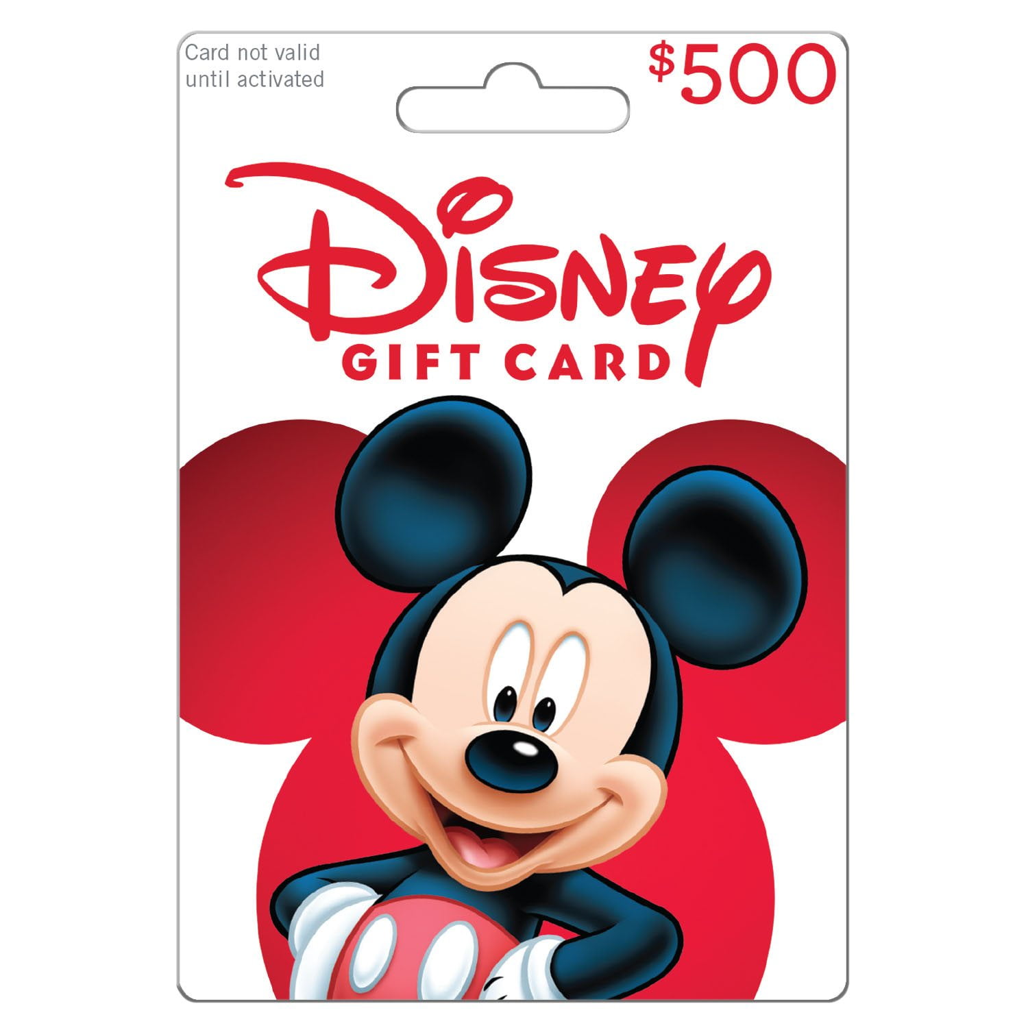Disney $500 Gift Card - Samsclub.com