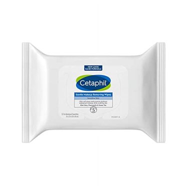 Cetaphil Gentle Skin Cleansing Cloths, 4 Pack - 25 Count Each ...