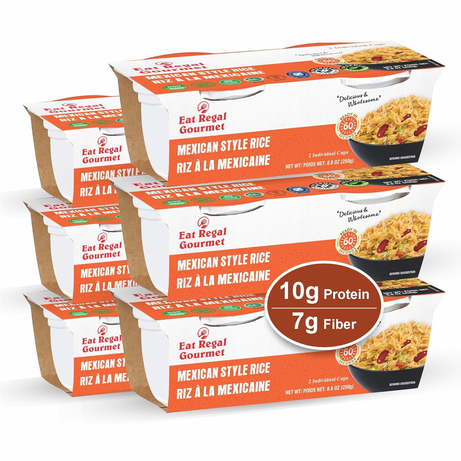 Click here for Eat Regal Mexican Style Rice Cups  Ready In 1 Minu... prices