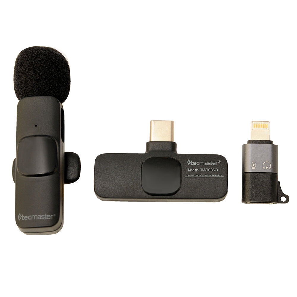 Micrófono Inalámbrico Para Iphone Ipad Y Android | Knasta Chile