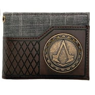 Skyrim Logo Bi-Fold Wallet with ID Window, Billfold, and Multiple Card ...