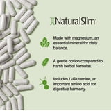 NaturalSlim Constipend, Colon Cleanse and Constipation Relief, 120 ...