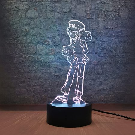 Hanako Kun Stand Night Light Japan Classic Anime Touch Remote Control ...