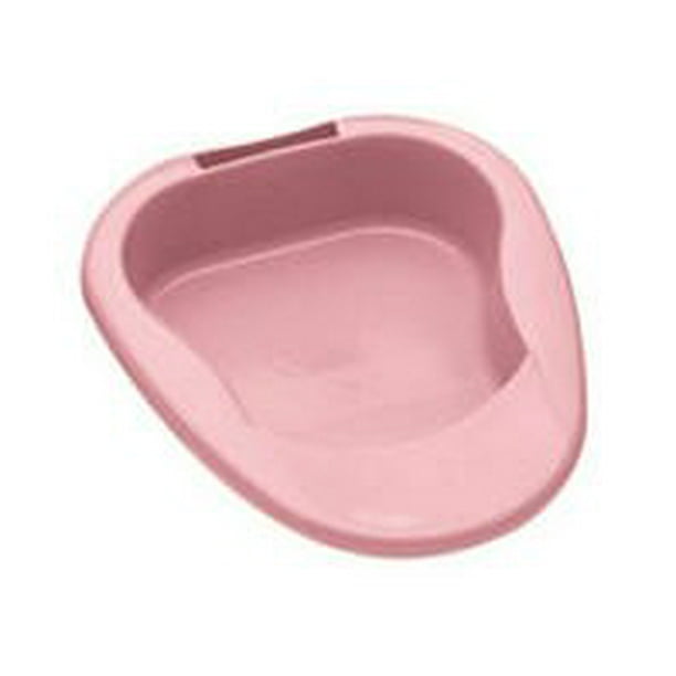 Medegen Stackable Bedpan Dusty Rose 1.75 Quart - 1 Count - Walmart.com