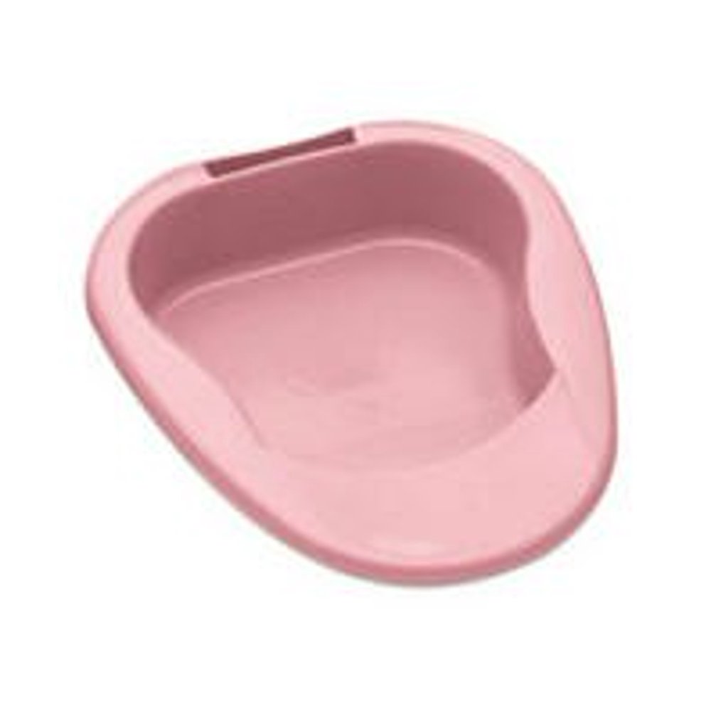 Medegen Stackable Bedpan Dusty Rose 1.75 Quart - 1 Count - Walmart.com - Walmart.com