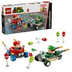 LEGO Super Mario Peach's Garden Adventure 71419 with Pom Pom, Blue Toad ...