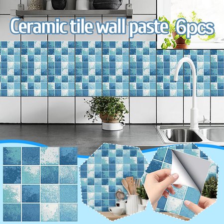 Pisexur Ceramic Paste Wall Paste Brick Grain Crystal Film Ceramic Tile ...