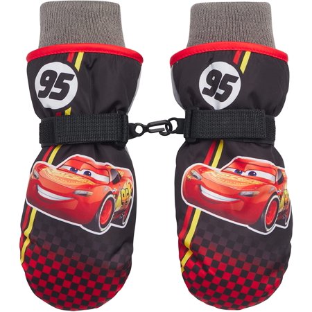 EAYY Boys' Ski Gloves - Lightning McQueen and Mickey Mouse Ski Gloves ...