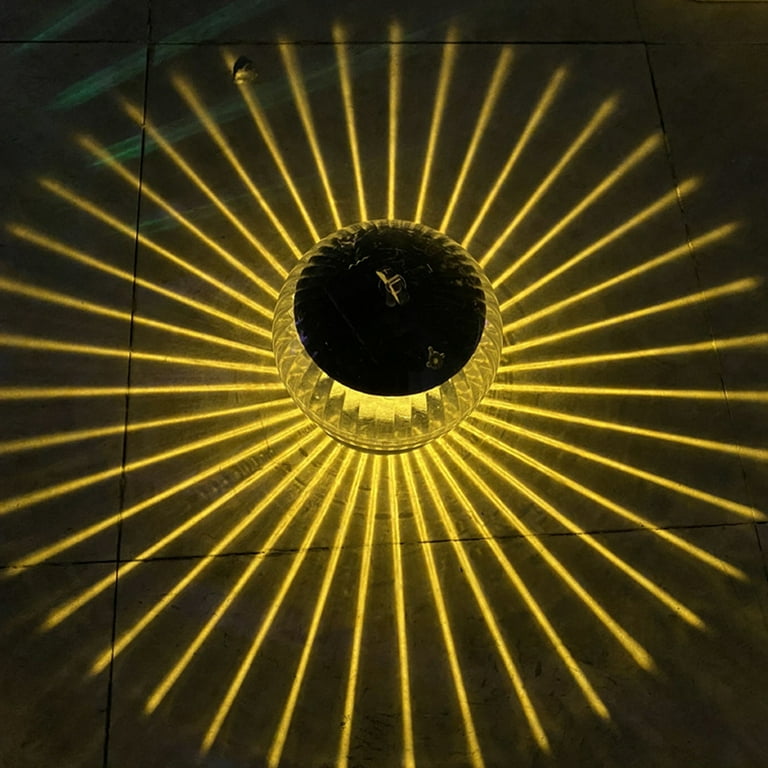 Magical Glowing Ball And Yellow