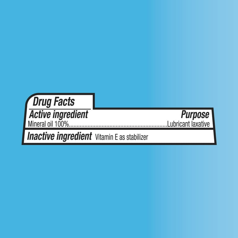 Mineral Oil Laxative