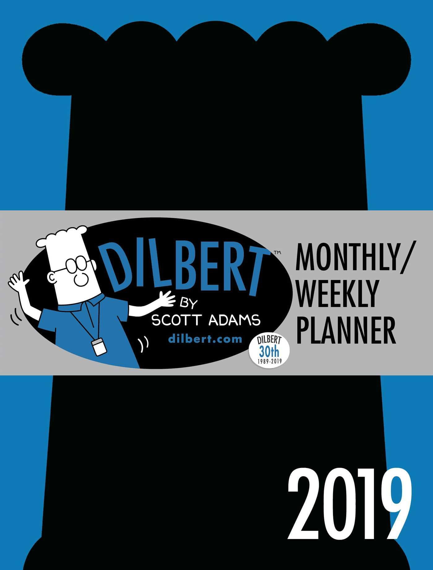 Dilbert 2019 Monthly Weekly Planner Calendar Other Walmart dilbert-2019-monthly-weekly-planner-calendar-other-walmart