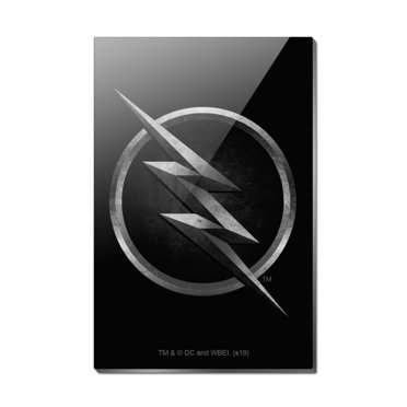 The Flash TV Series Flash Kneeling Rectangle Acrylic Fridge ...