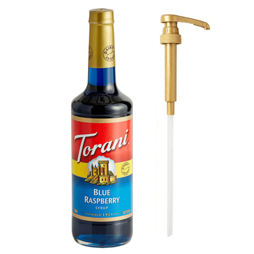 Click here for Torani Blue Raspberry Flavoring Syrup Plastic 750... prices