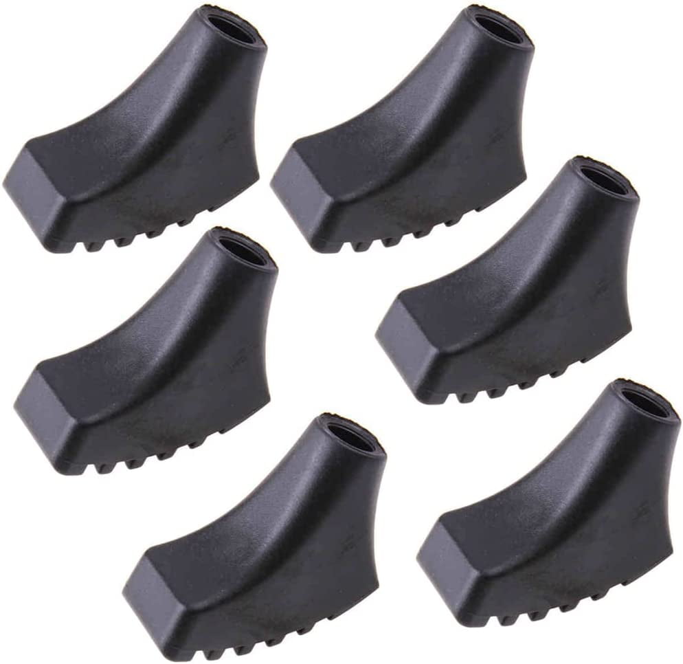 Cane Tip 3/4 inch 6 Support Feet Cane Self Standing Tip, Non-Skid ...