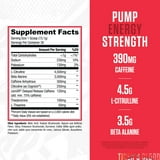 RYSE Loaded Pre Workout Powder, Tiger's Blood Flavor, 30 Servings ...