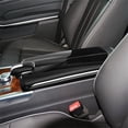 Black Console Armrest Box Panel Cover Trim For 10-15 Mercedes-Benz W212 ...