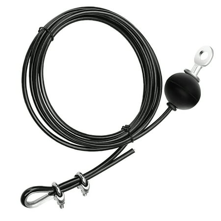 Adjustable Gym Cable Gym Cable Wire Rope with Buckles Portable Exercise ...