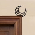 Metal Welcome Signs for Front Porch 2024 Latest Moon Door Corner Topper ...