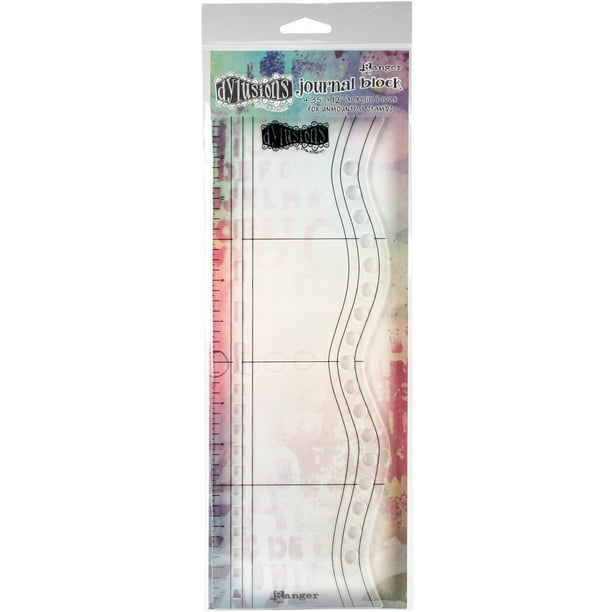 Dyan Reaveley's Dylusions Journaling Block 4.35"X12"- - Walmart.com