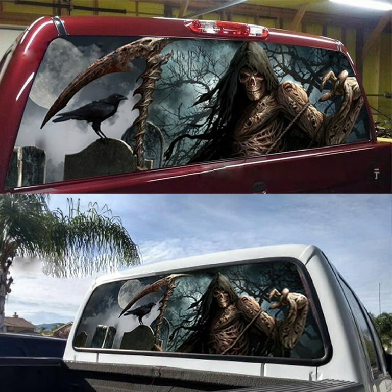 Window Graphics For Windshield