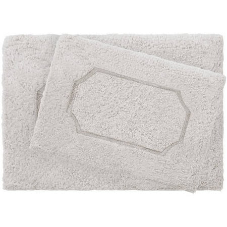 Blossom Premium Super Plush 2-Piece Bath Rug Set - Walmart.com