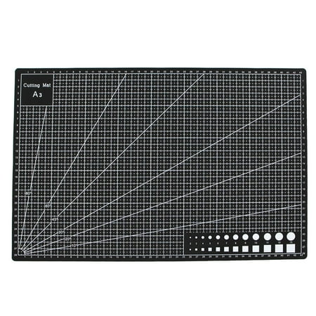 homeholiday Plate A3 Grid Line Mat Non-Slip Paper Craft Board A3 grid ...