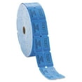 PM, PMC59004, Numbered Double-Ticket Roll, 2000 / Roll, Blue - Walmart.com