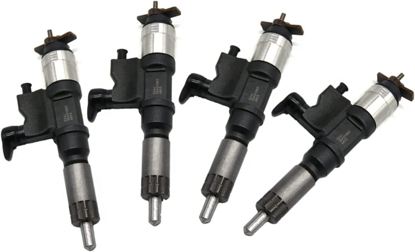 Seapple 4pcs New Common Rail Injector 095000-5504 095000-5500 ...