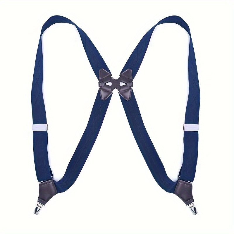 Click here for Fnnmnnr 1pc Men‘s Trucker Style Suspenders - 1.38i... prices