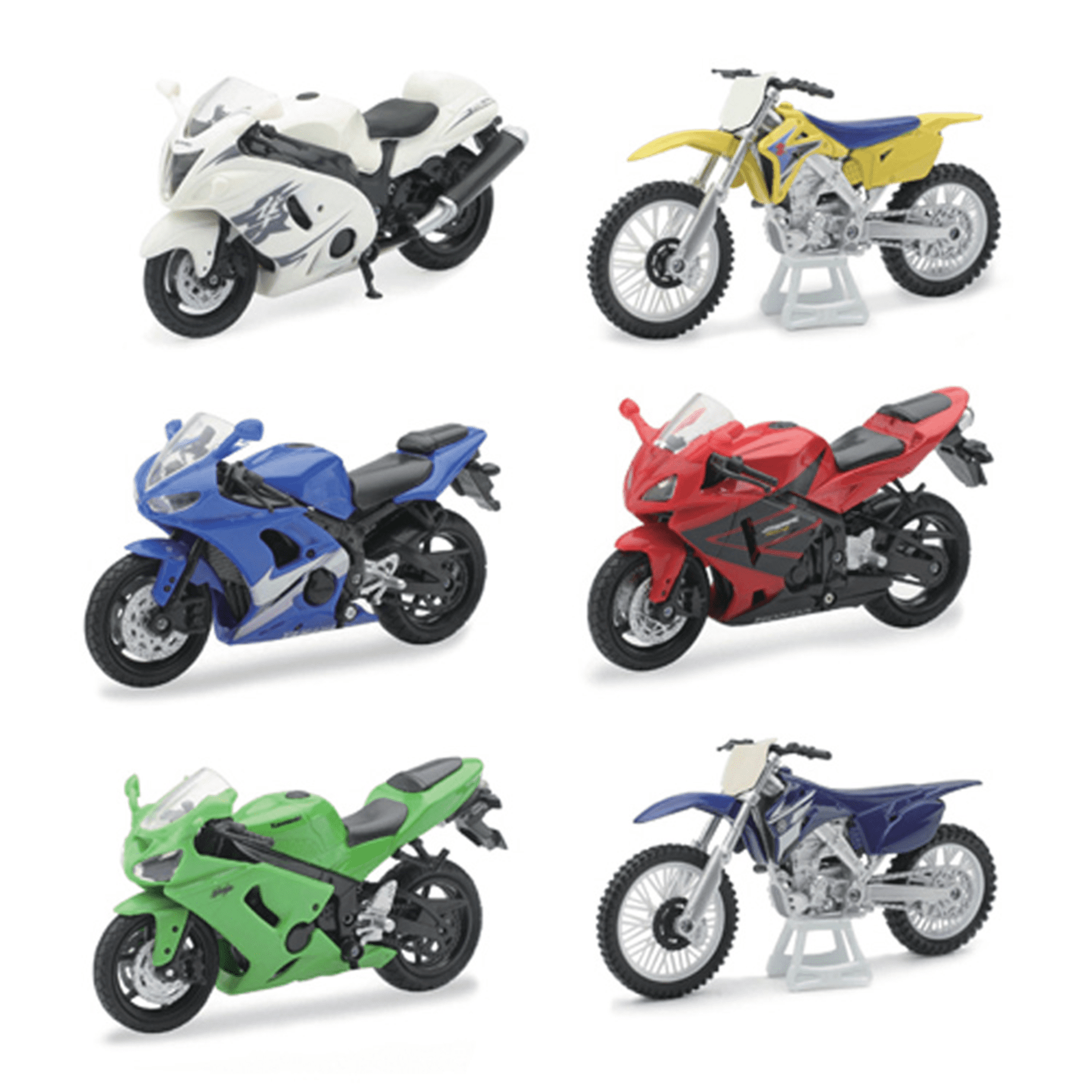 NEW RAY MODELS 12 PACK 6 DIFFERENT MODELS - Walmart.com - Walmart.com