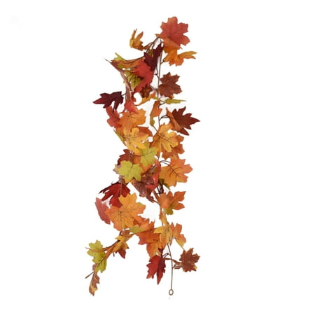 Artificial Maple Vine, Simulation Flexible Autumn Festival Household ...