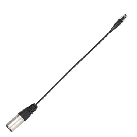 XLR Female Microphone Cable, Full Copper Casing Mini XLR 3Pin, For SLR ...