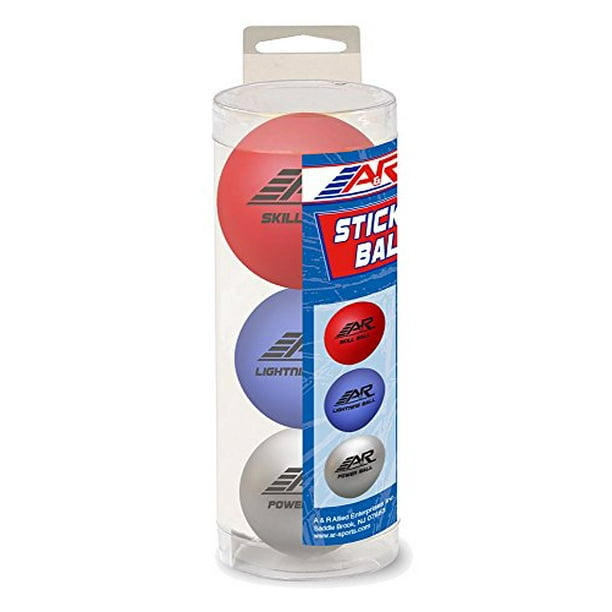 A&R Sports Assorted Stick Handling Balls (Pack of 3) - Walmart.ca