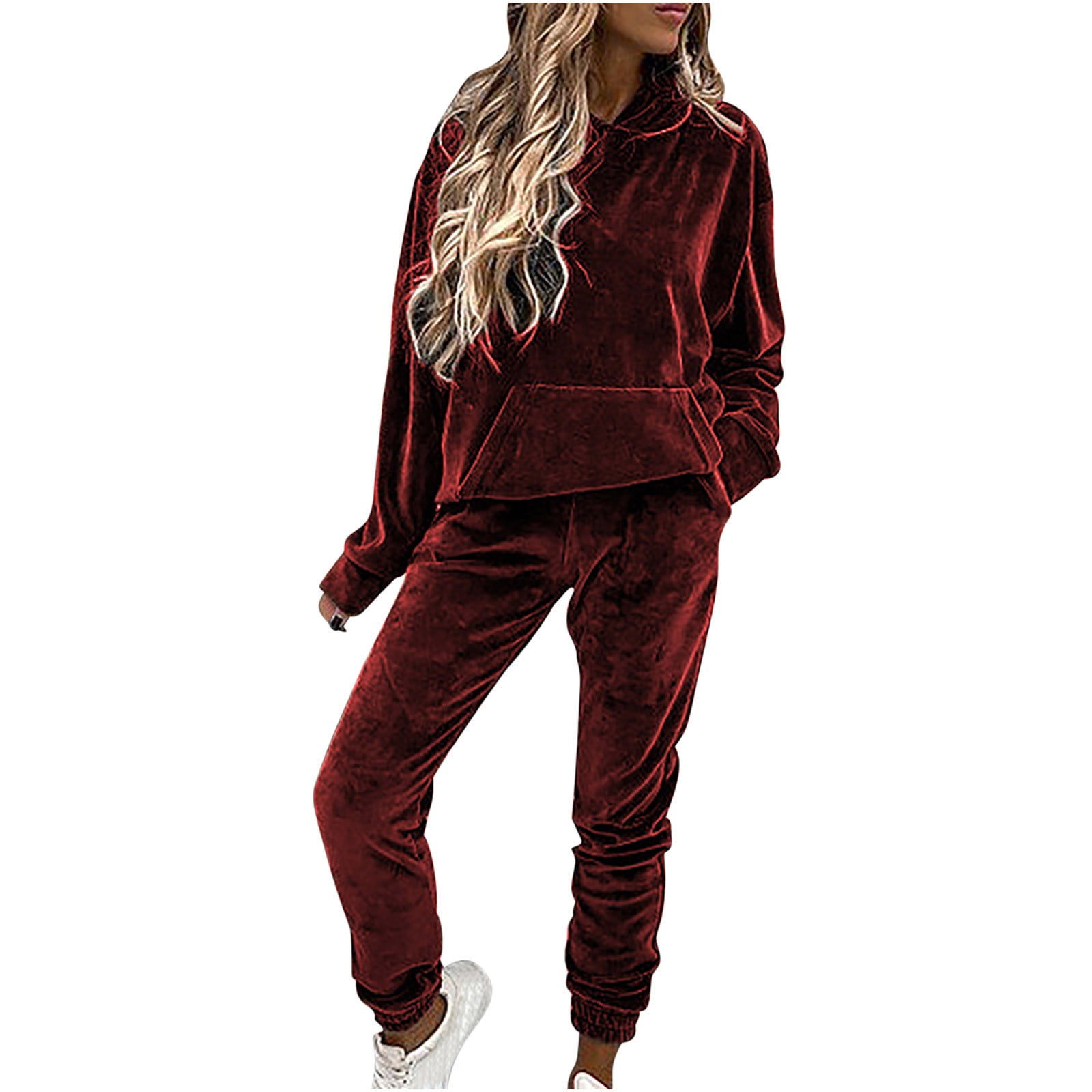 Click here for Yuyuzo Womens Velour Sweatsuits 2 Piece Outfits Ho... prices