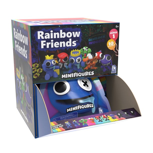 Rainbow Friends Mini Figures Mystery Pack - Walmart.com