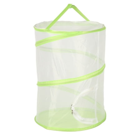 ZOUSSIQI Butterfly Mesh Cage Collapsible Portable See Through Butterfly ...