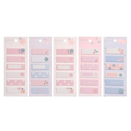 School Supplies Notes Memo Pad Paster Stickers | Walmart Canada