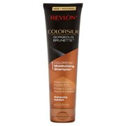 Revlon Colorsilk Gorgeous Brunette Colorstay Moisturizing Shampoo 8.45 ...
