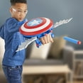 Marvel Studios Captain America Brave New World NERF Skyshot Blaster ...