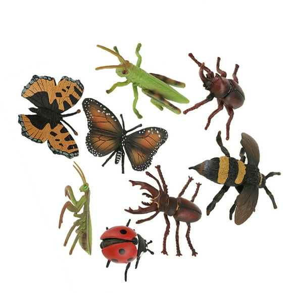 Plastic Toy Bugs