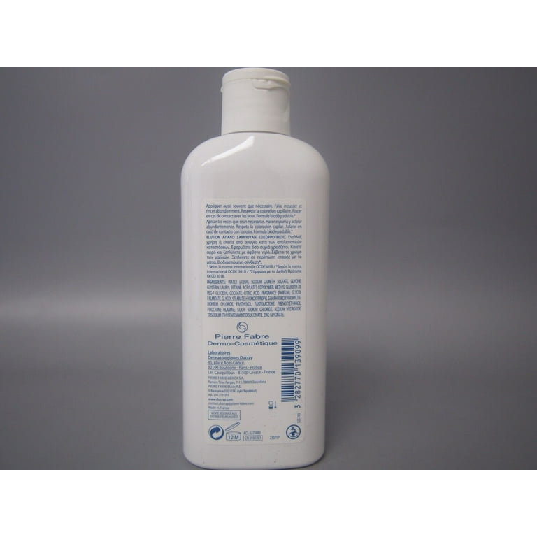 Elution shampoo store