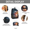 ALAZA Basketball Soccer Ball Baseball Pattern School Backpack Travel ...