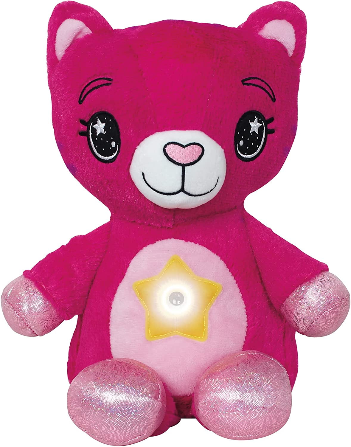 Buy Star Belly Dream Lites Pretty Kitty, Stuffed Animal Night Light ...