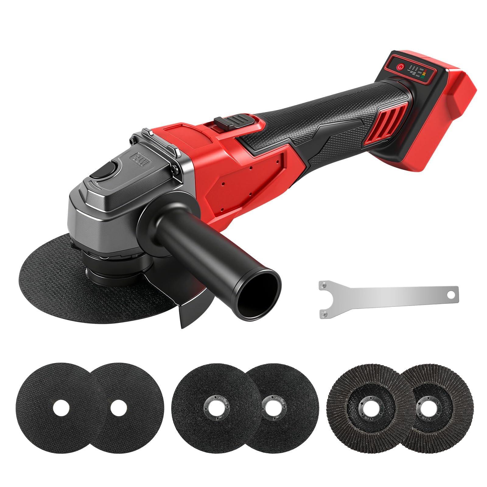 Click here for Lezzyruck Cordless Angle Grinder Compatible With M... prices