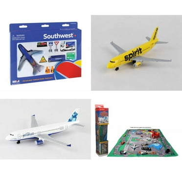 Matchbox Action Drivers Airport Adventure Playset, Toy Car & Toy Plane ...