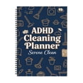 ADHD Cleaning Planner Annual Cleaning Schedule and Organization ...