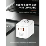 All-in-one Universal Worldwide Outlet Travel Converter Adapter US EU AU ...
